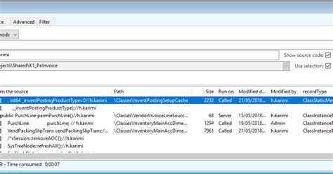 Microsoft Dynamics Ax365 How To Search X Code Using Dynamics Ax