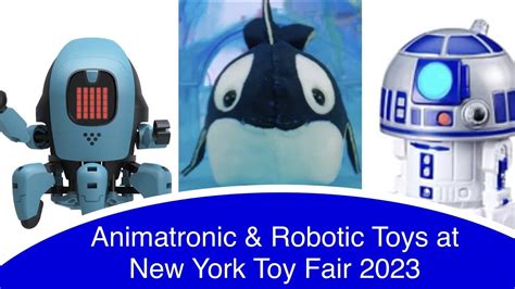 New Robotic And Animatronic Toys At New York Toy Fair 2023 Kai