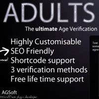 Age Verification System For Adult Contents On WordPress