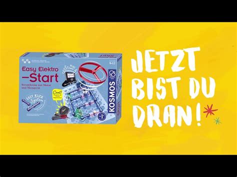 Kosmos Experimentierkasten Easy Elektro Start