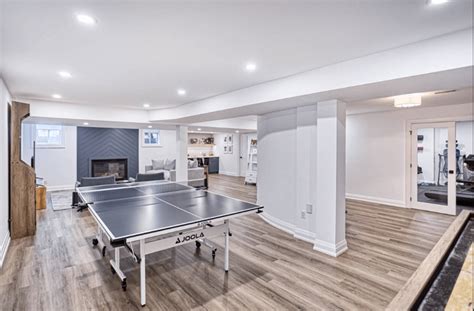 Unveiling Hidden Potential Basement Renovations In Burlington