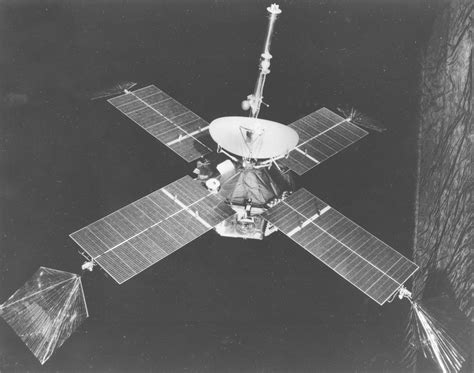 First Probe Sent To Mars