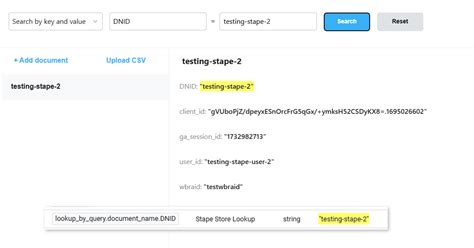 Stape Store Object Lookup Issue Stape Community