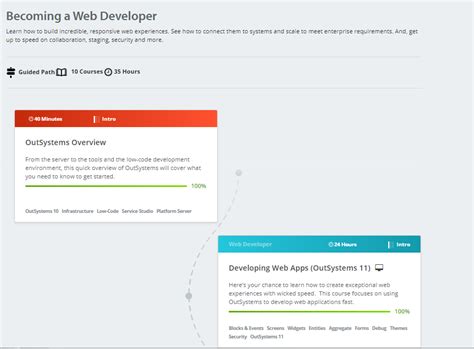 Certificación Outsystems Associate Web Developer Sin Morir En El