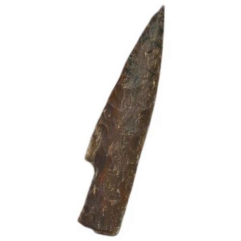 Brown Agate Stone Arrowhead For Decoration 50gm At ₹ 500piece In