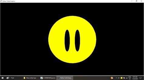 Python Program To Basic New Nexp Smiley Logo Design Using The Python