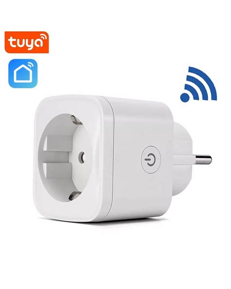 Tuya Wifi Smart Plug 16a With Metering Afandee Lebanon