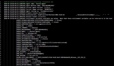 When Using 2019 Virtual Env In Azure Pipeline In Ado It Failed For A