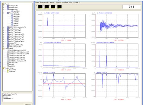 Modal Analysis System Adams Engineering Projects Private Limited