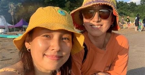 이효리 쏙 빼닮은 큰언니와 미소‥뒷모습마저 닮은 자매 훈훈한 투샷