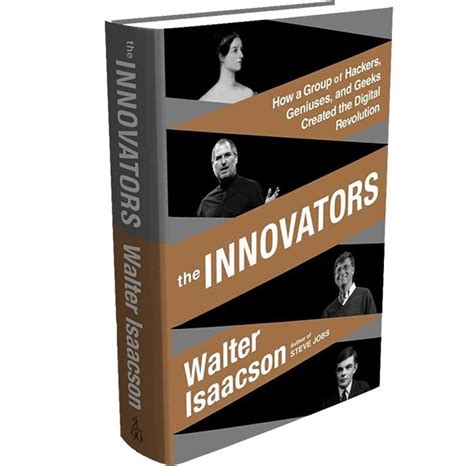 The Innovators Walter Isaacson Tech Books Steve Jobs Steve Jobs