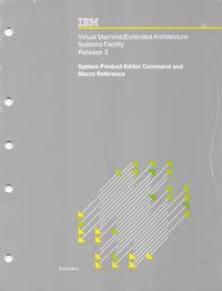 IBM Virtual Machine Extended Architecture Systems Facility Release 2 System Product