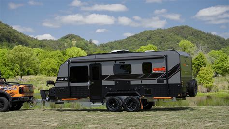 All New Eclipse 20ft Offroad Caravan