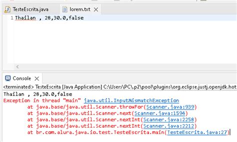 Utilizando Pacote Classe Scanner Java E Streams