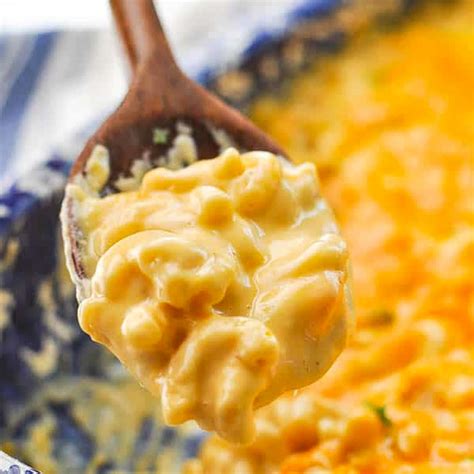Creamy Baked Mac And Cheese Recipe Cart