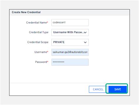 Codescan Integration With Arm Autorabit Knowledge Base