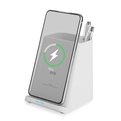 고속 무선 충전 펜꽃이 거치대 커스텀마켓