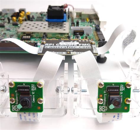 Camera Fmc Connecting Cameras To Fpgas