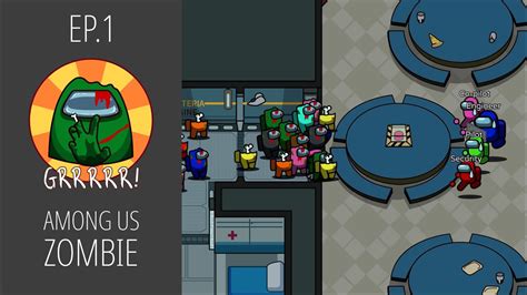 어몽어스 좀비 1화 Among Us Zombie Ep1 어몽어스 애니메이션 Among Us Animation Youtube