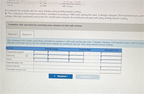Solved Exercise Algo Computing Activity Rates Chegg