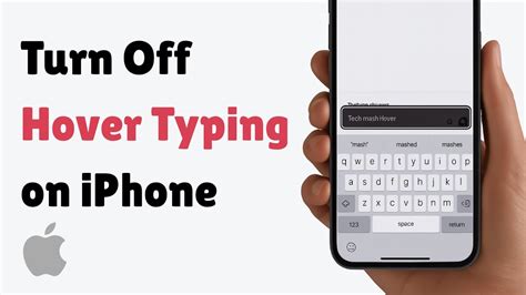 How To Turn Off Hover Typing On Iphone Or Ipad Fix Floating Or Zoomed
