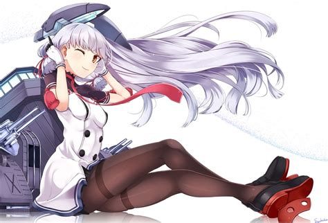 1117669 Illustration Ship Birds Long Hair Anime Anime Girls