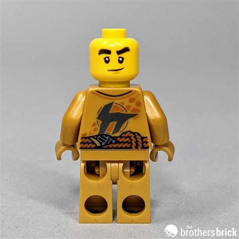 Lego Ninjago Yellow Ninja