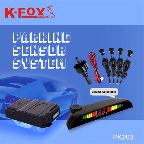 Supplier Of Car Parking Sensor From Zhongshan China China By Kingdom