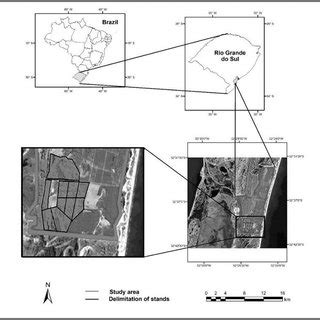Location Map Of The Study Area Download Scientific Diagram