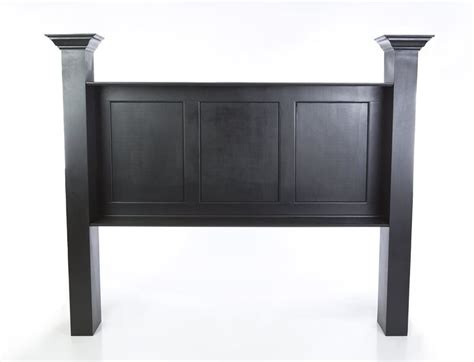 Bedroom Headboard With A Hidden Concealed Compartment Allows Easy