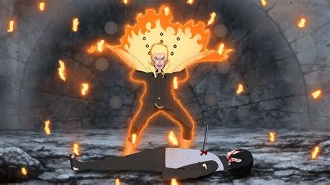 Naruto Sasuke Death Fan Animation 4k60 Fps Youtube