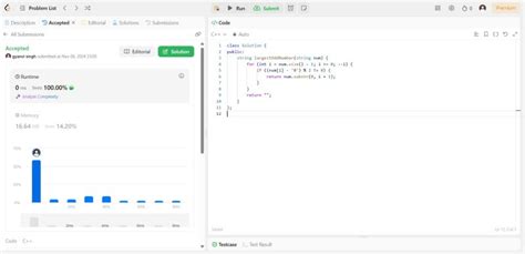 Drgvishwanathan 100daysofcode Codingchallenge Leetcode Problemsolving Cplusplus