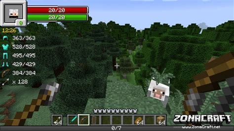 RPG Hud Mod Para Minecraft RPG Hud Mod Para Minecraft
