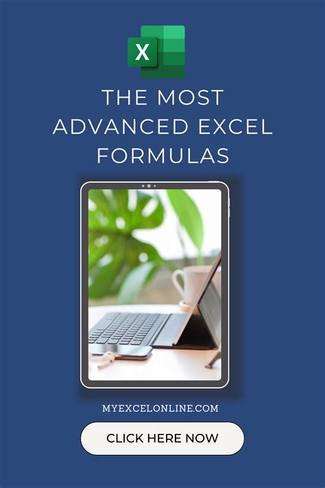 How To Use The Most Advanced Excel Formulas Artofit