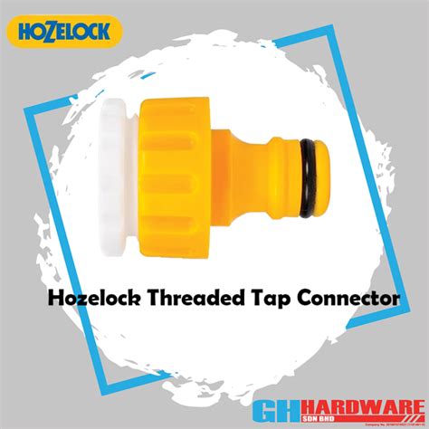 Gh Hardware Hozelock Threaded Tap Connector Lazada