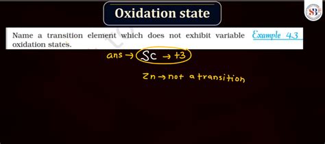 D And F Block Introduction Physical Property Melting Point And Boiling Point