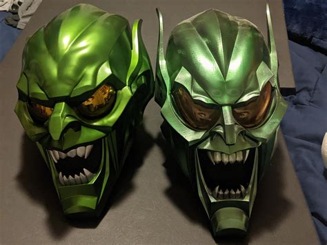 Groene Goblin Masker Replica Green Goblin Mask Green Goblin Cosplay