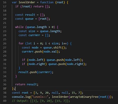 Naresh Baleboina On Linkedin Binarytree Levelordertraversal Bfs Dsa Problemsolving