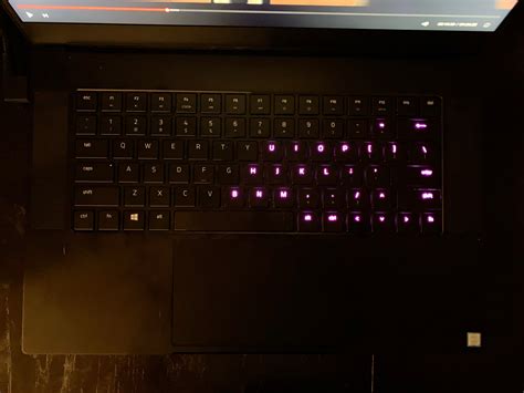 Razerblade Backlight Turns Off On Half Of Keyboard Randomly Pic Attached Razer Insider