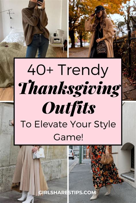 40 Elevated Thanksgiving Outfit Ideas For Women Cute And Stylish Dresses And Outfits Girl