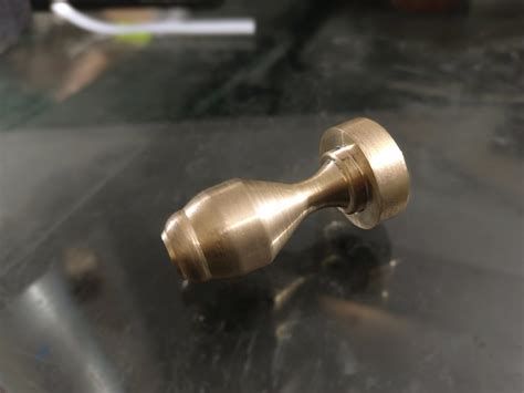 Wax Stamp Soild Brass Blank