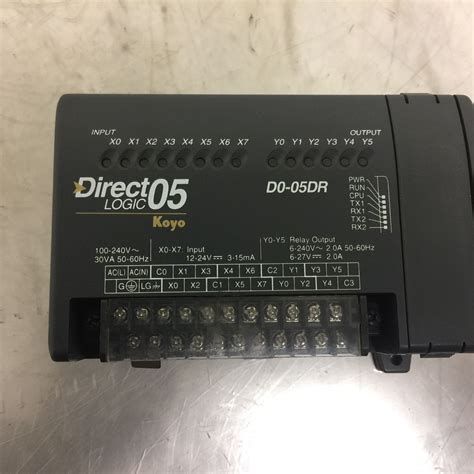 Direct Logic D0 05dr Plc Controller