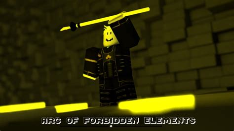 Arc Of Forbidden Elements Roblox 용 게임 다운로드