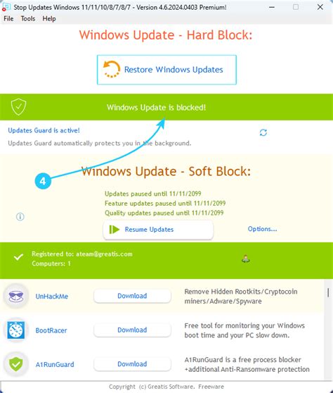 How To Disable Updates Using Stopupdates10 Wildcat Cyber Patrol