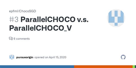 parallelchoco v s parallelchoco v · issue 3 · epfml chocosgd · github