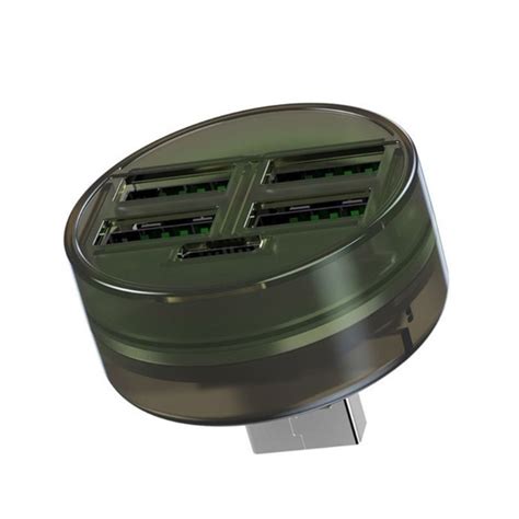 Usb концентратор Usb разветвитель 4 портовый Usb и 1 портовый высокоскоростной адаптер Type C