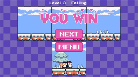 Penguin Love Puzzle Template For Construct 3 By Avidgame Codecanyon