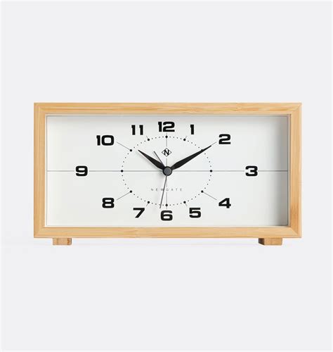 Lemur Table Clock Rejuvenation