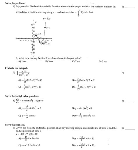 Solved Solve The Problem Suppose That Fis The Chegg Com