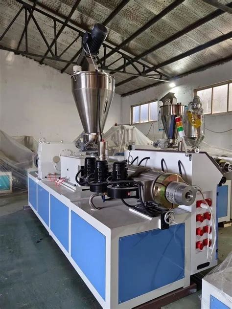 Automatic Pvc Pipe Extruder 65132 Capacity 150 250 At ₹ 2000000
